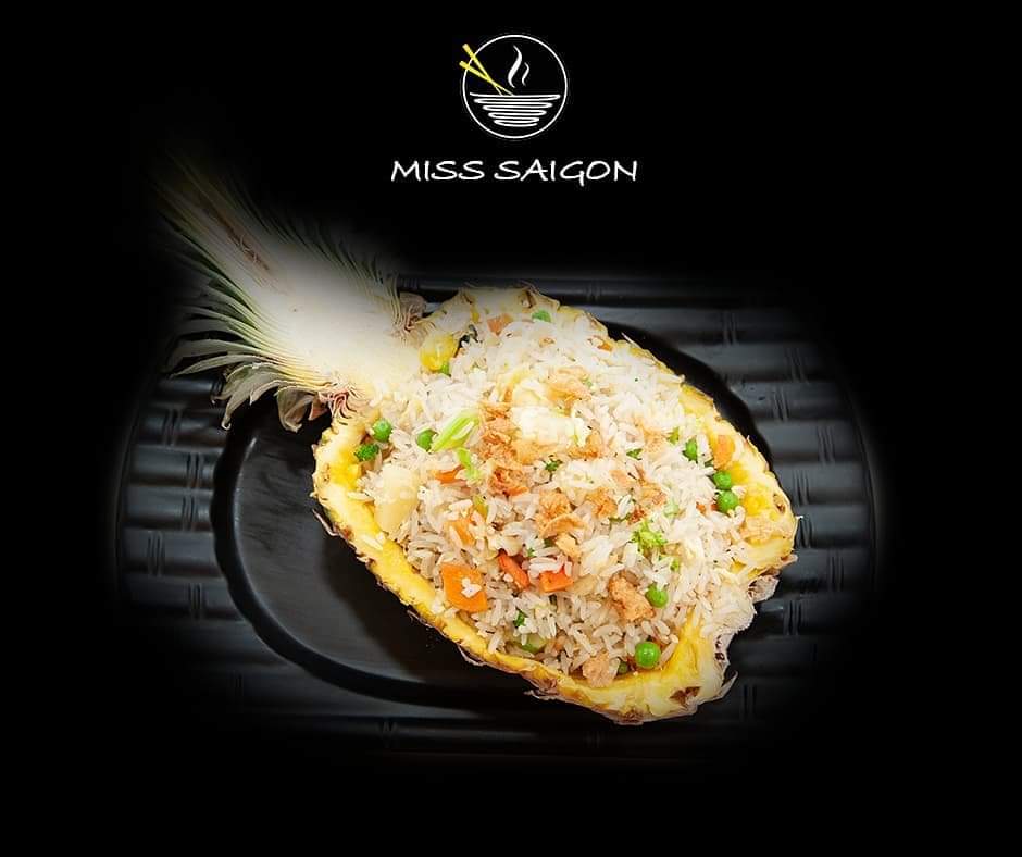 Phu Quoc Island Pineapple Fried Rice | Miss Saigon Vietnamese Noodle House